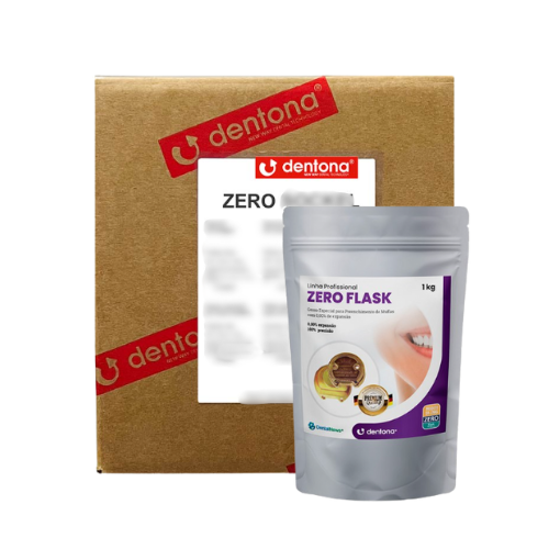 Gesso Especial Tipo IV Zero Flask - Dentona